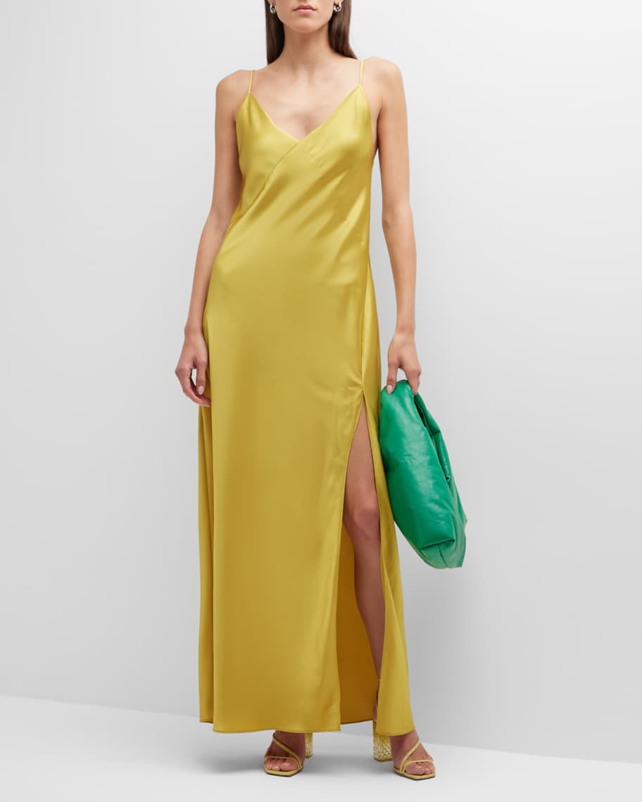 Rag & Bone Larissa Maxi Slip Dress | Neiman Marcus