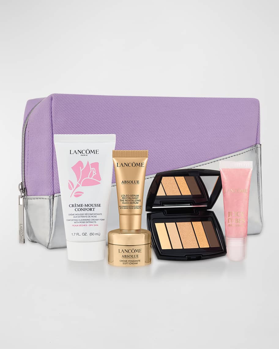 Lancome Main Mix Gift Set, Yours with any $100 Lancome Purchase ...