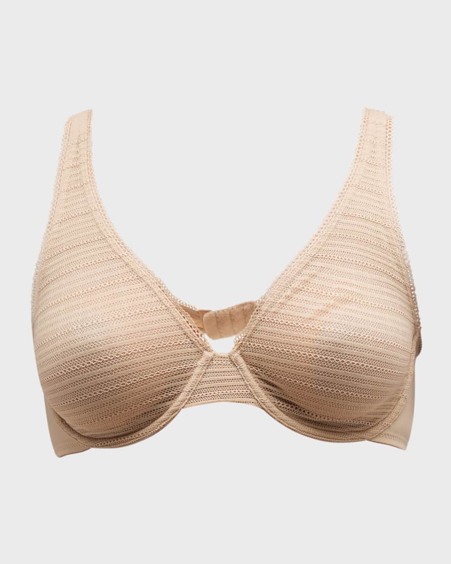 Natori Revive Full-Coverage Underwire Lace Bra | Neiman Marcus