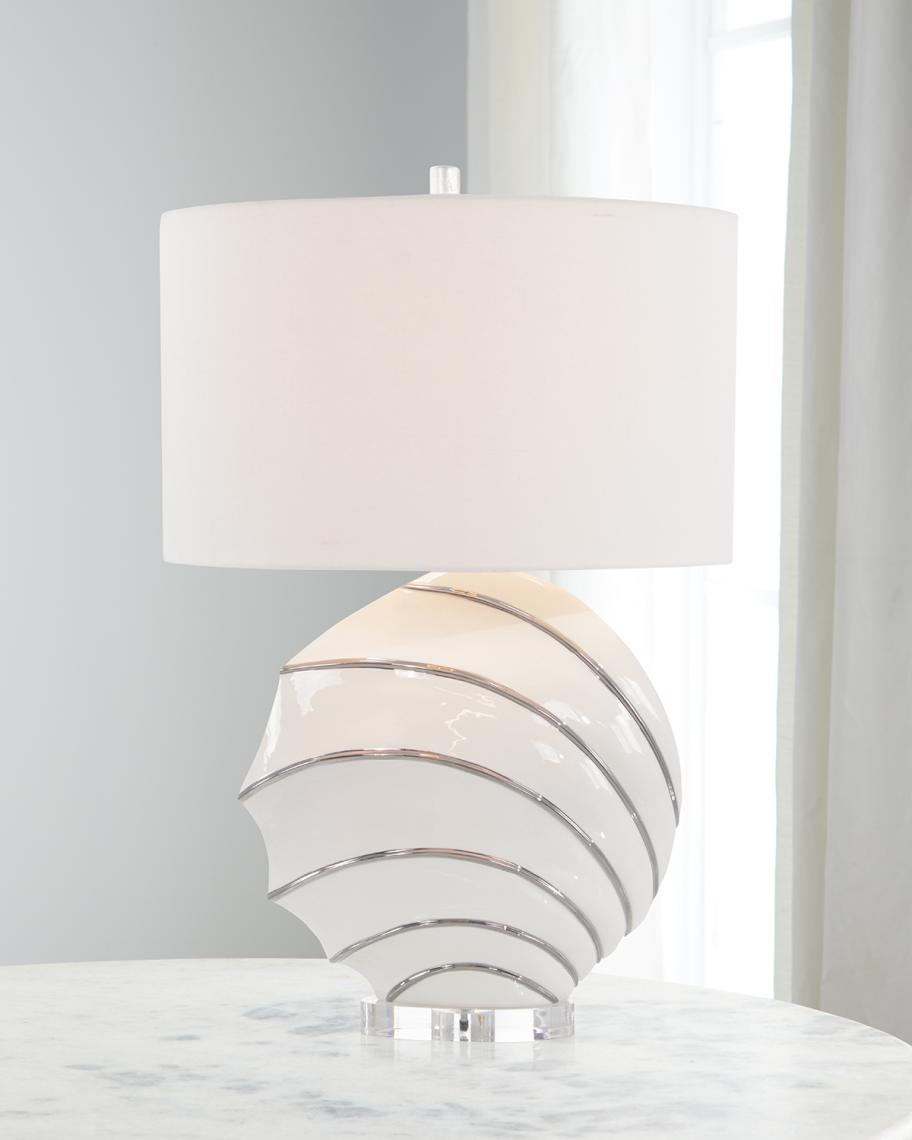 John-Richard Collection Orbital Table Lamp | Neiman Marcus