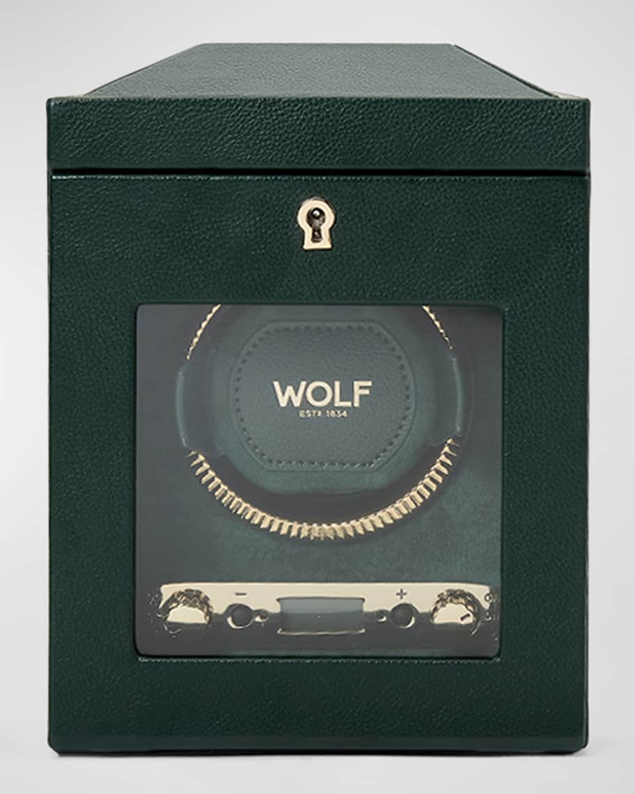 WOLF British Racing Single Watch Winder | Neiman Marcus