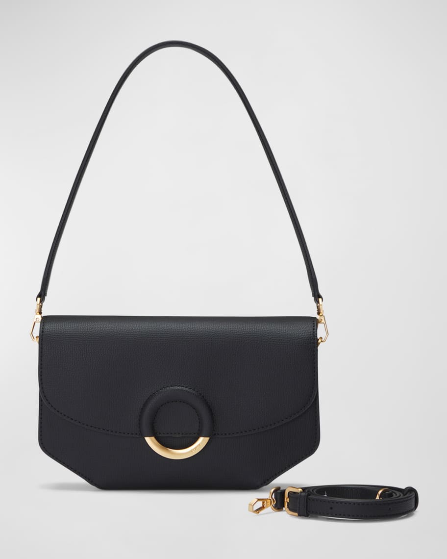 Oryany Ami Convertible Leather Shoulder Bag | Neiman Marcus