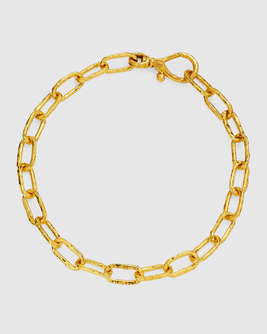 Gurhan Men's 24K Yellow Gold Chain Bracelet | Neiman Marcus