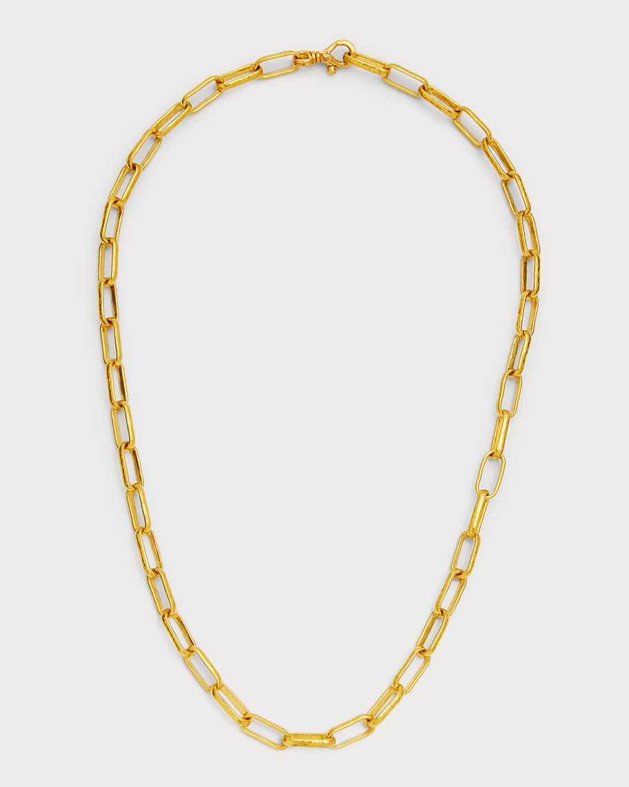 Gurhan Men's 24K Yellow Gold Chain Necklace, 20"L | Neiman Marcus