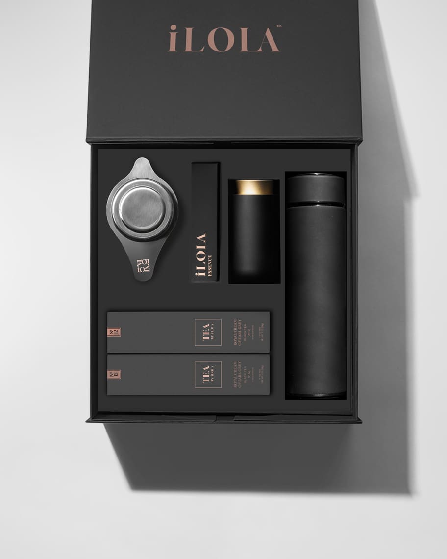 iLOLA Tea Disc Premium Set, Royal Cream of Earl Grey No.12 | Neiman Marcus