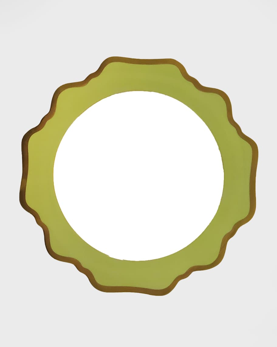 Anna Weatherley Anna's Palette Summer Green Soup Plate | Neiman Marcus