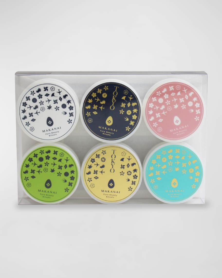 MAKANAI Secret Recipe Mini Hand Cream Gift Set - Tokyo Clear Sky ...