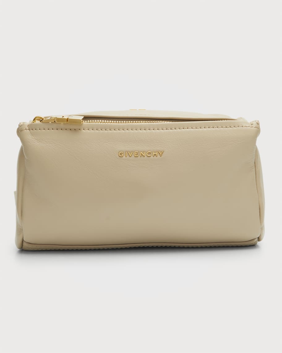 Givenchy Pandora Mini Crossbody in Grained Leather | Neiman Marcus