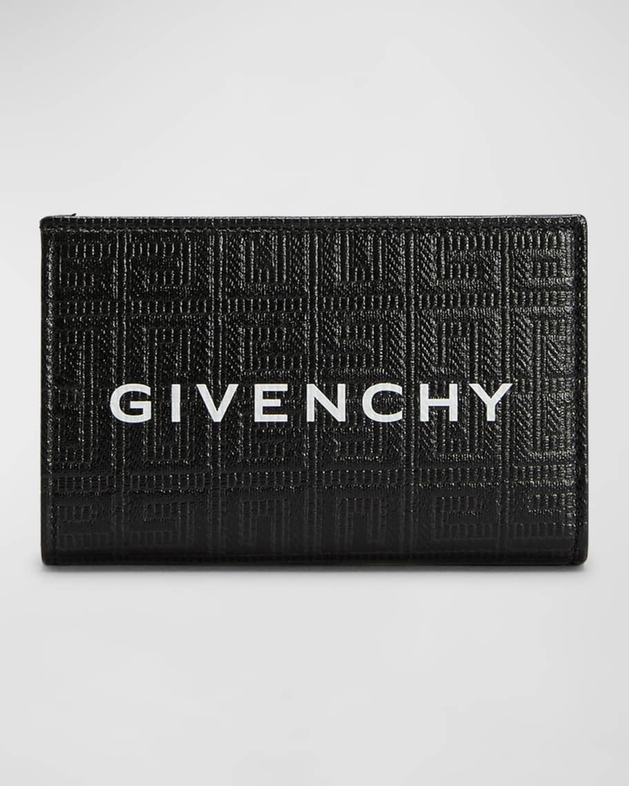 Givenchy Monogram Bifold Wallet | Neiman Marcus