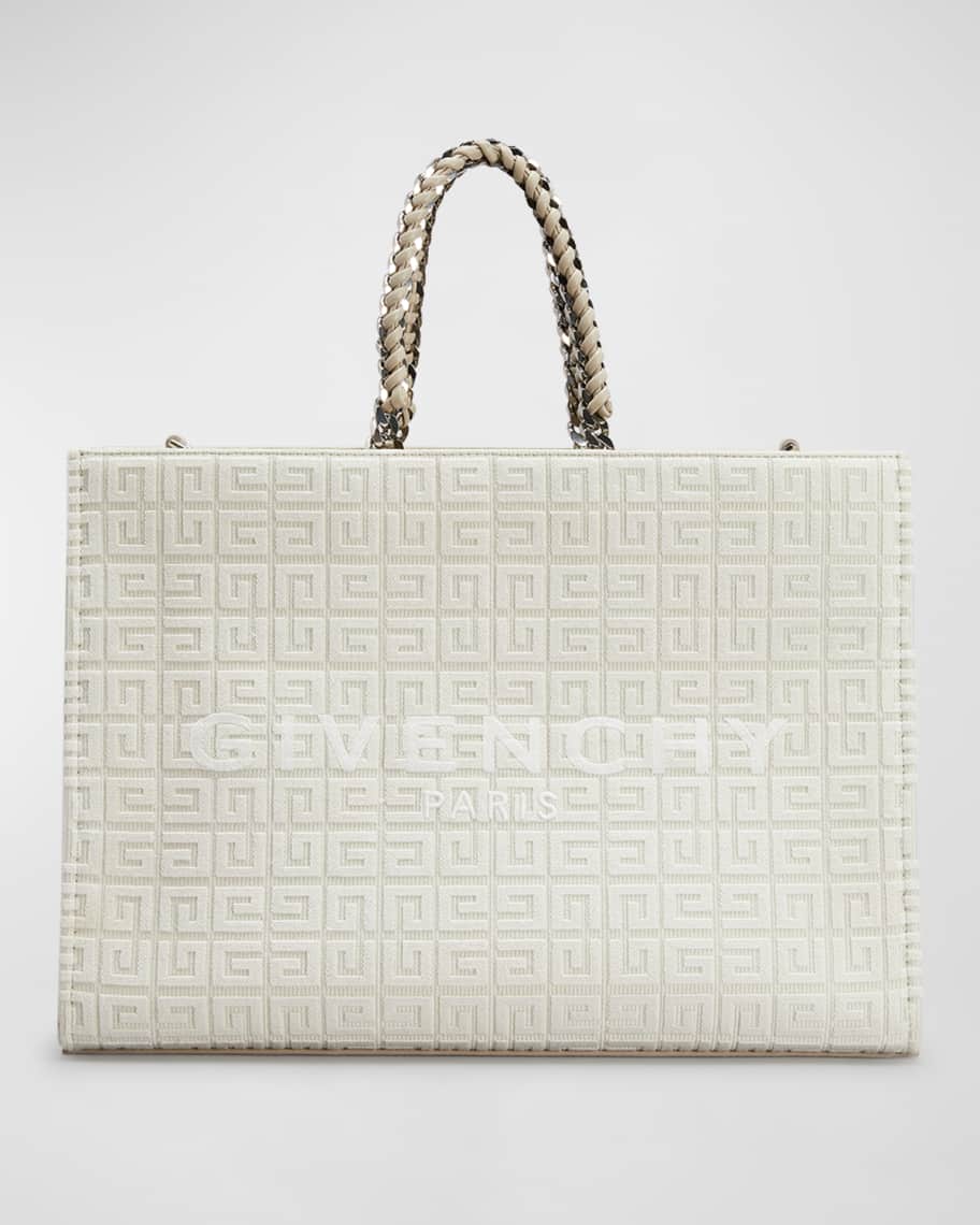 Givenchy Medium G Tote Bag with Chain Straps | Neiman Marcus