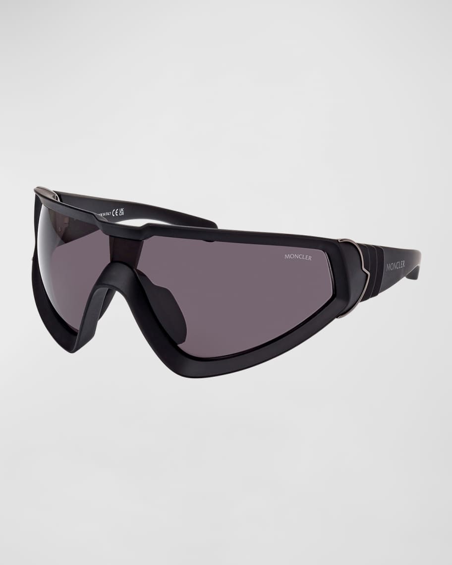 Moncler Men's Wrapid Shield Sunglasses | Neiman Marcus