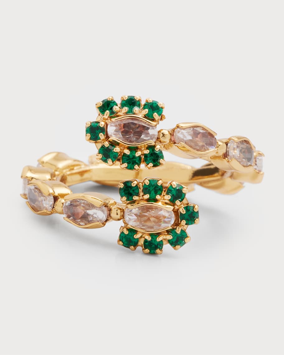 Gas Bijoux Bague Riviera Fleur Liane Ring | Neiman Marcus