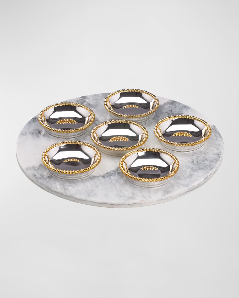 Reed & Barton Roseland Seder Plate | Neiman Marcus