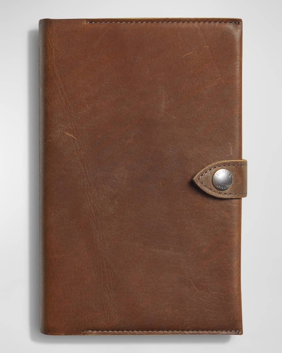 Shinola Men's NM Exclusive Leather Journal and Pen Boxed Gift Set ...