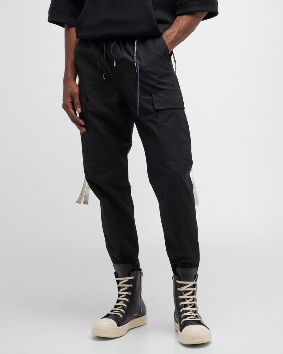 mastermind JAPAN Men's Branded Cargo Pants | Neiman Marcus