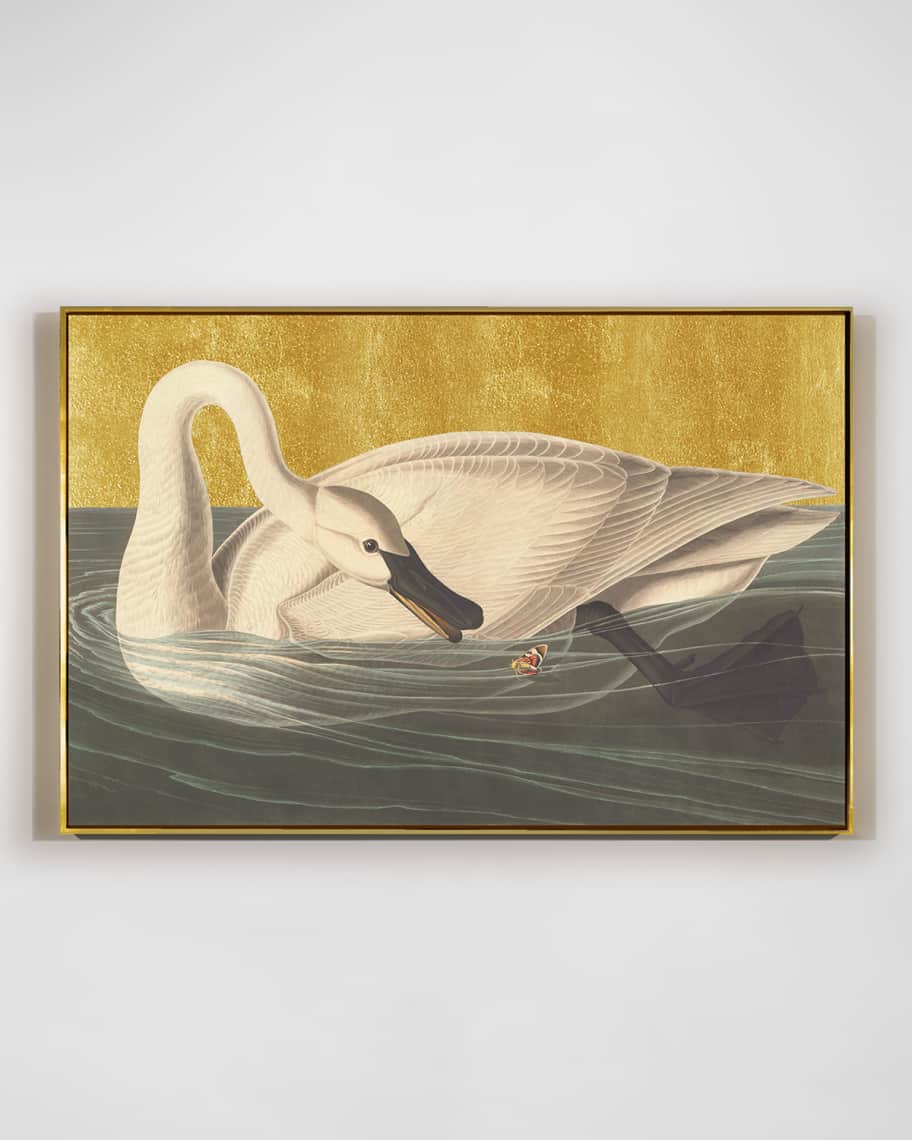 RFA Fine Art "Trumpeter Swan" Wall Art | Neiman Marcus