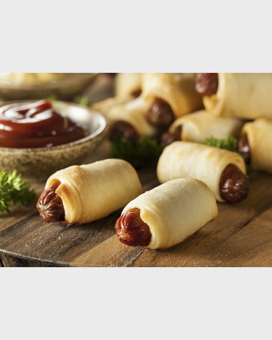 The Cajun Turkey Co 20-Piece Pigs in a Blanket | Neiman Marcus