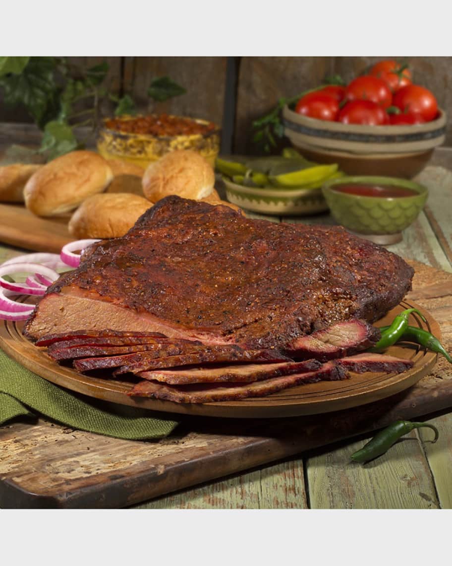 The Cajun Turkey Co 3 lbs. Sliced Beef Brisket, 6-8 Servings | Neiman ...