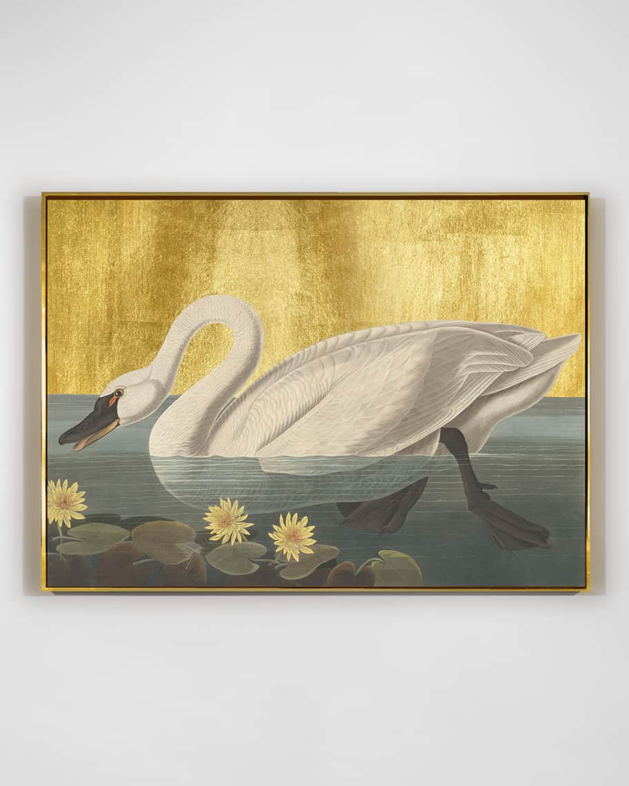 RFA Fine Art "Common American Swan" Wall Art | Neiman Marcus