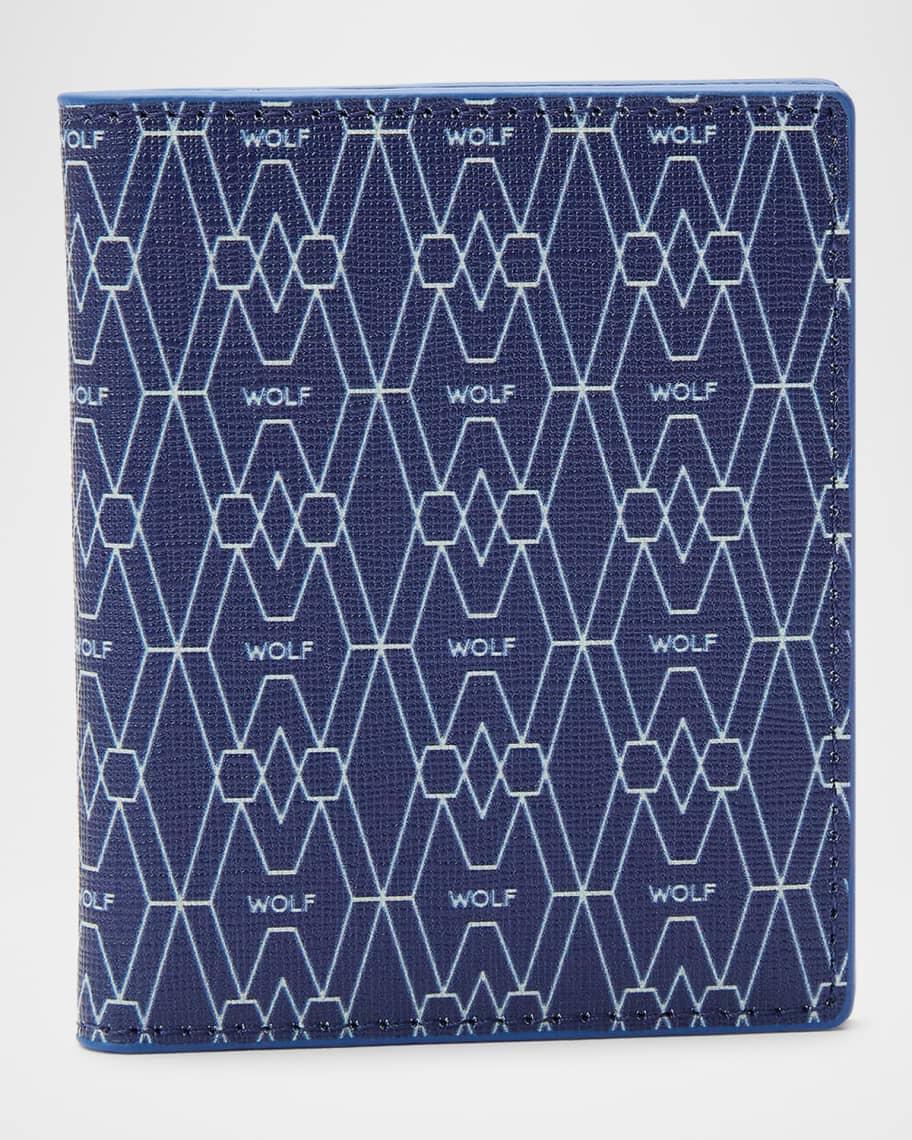 WOLF Men's Signature ID Card Case | Neiman Marcus