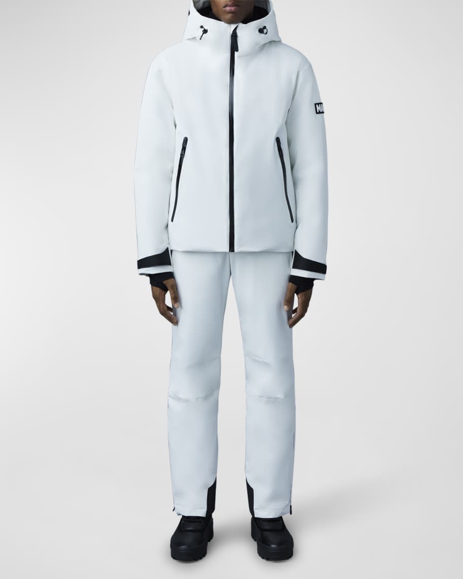 Mackage Men's Ski Performance Hooded Jacket | Neiman Marcus