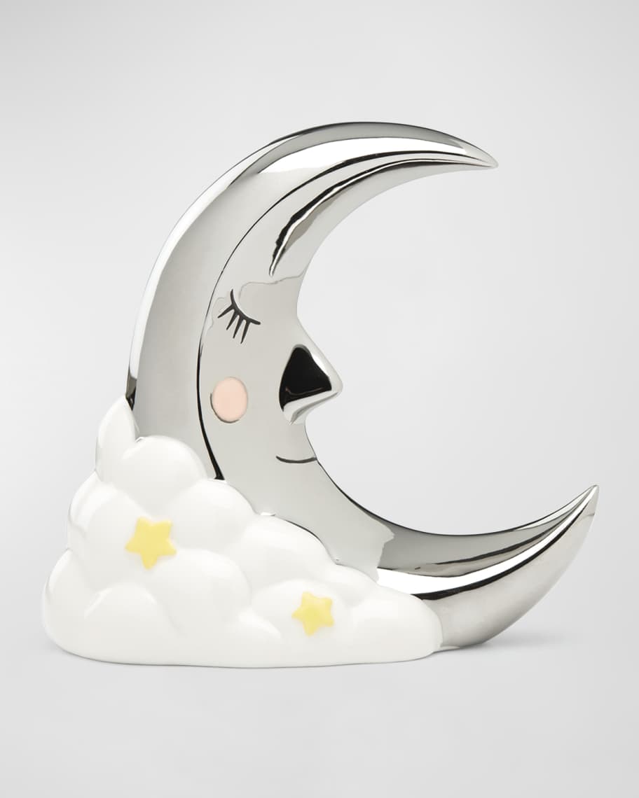 Reed & Barton Sweet Dreams Moon Bank | Neiman Marcus