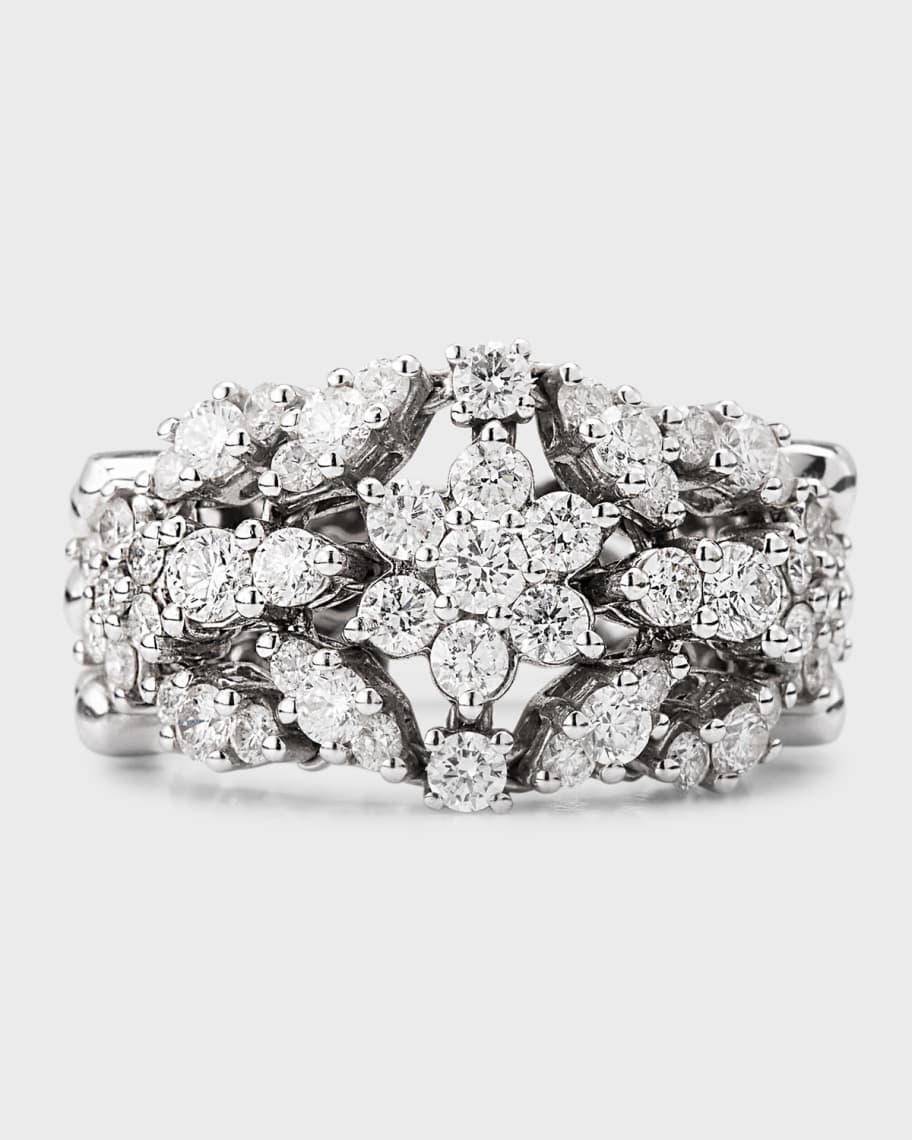 ZYDO 18k White Gold Diamond Ring | Neiman Marcus
