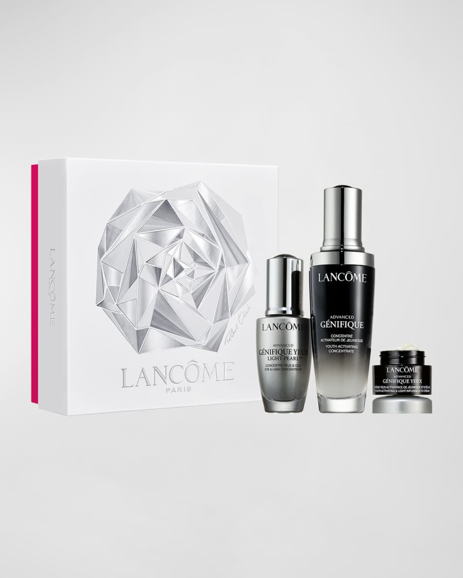 Lancome Advanced Genifique Holiday Skincare Regimen Gift Set | Neiman ...