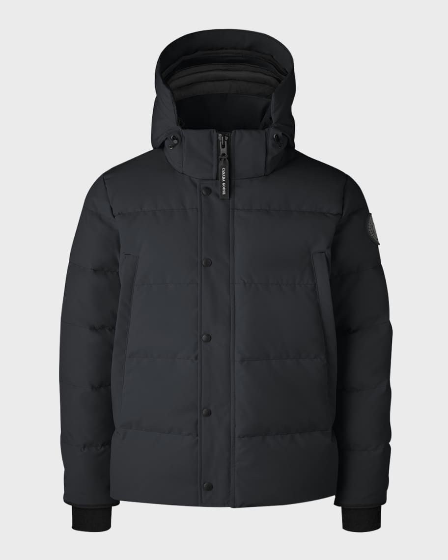 Canada Goose Men's Wyndham Black Label Down Parka | Neiman Marcus