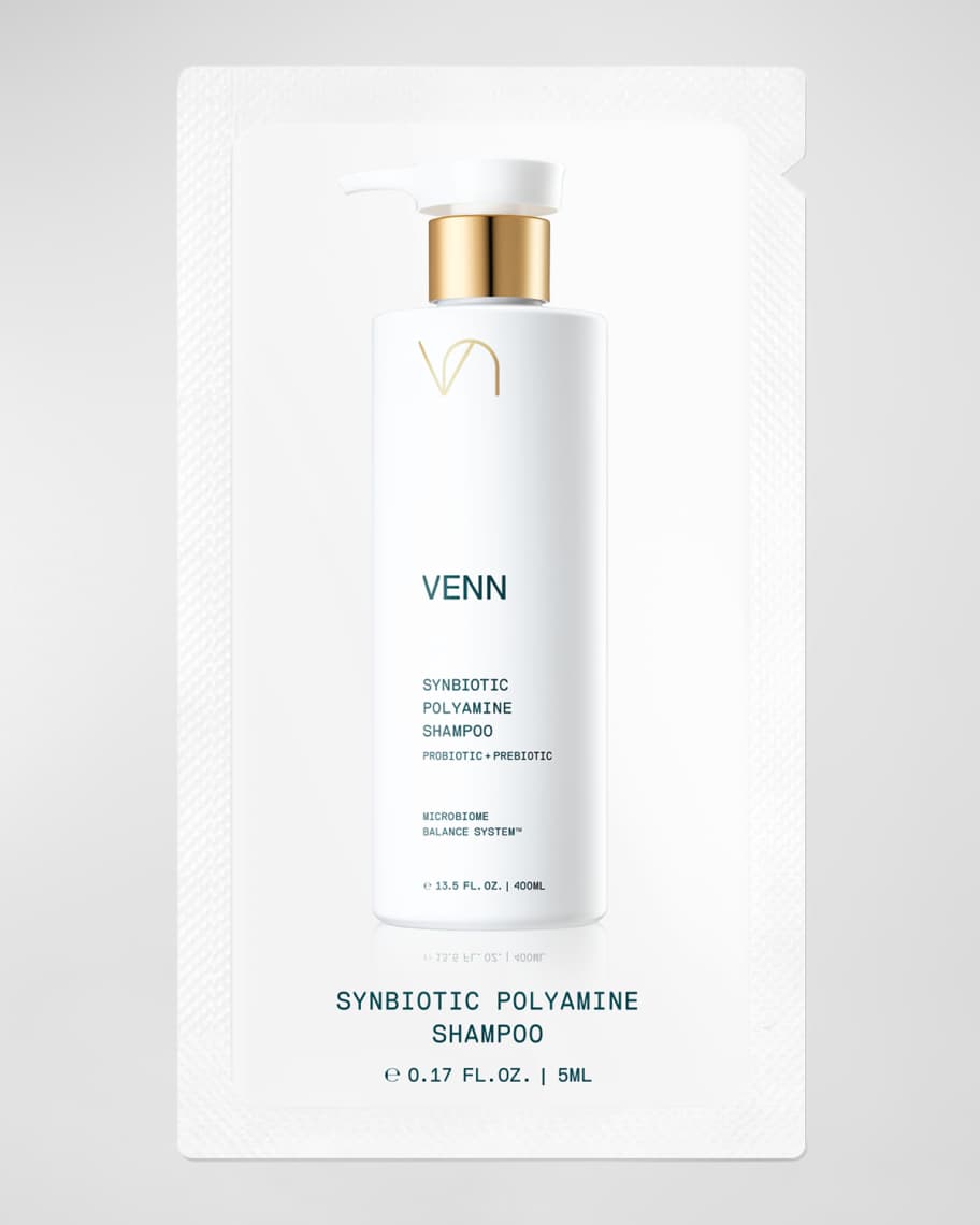 VENN 5 mL Synbiotic Polyamine Shampoo Sample at Checkout | Neiman Marcus
