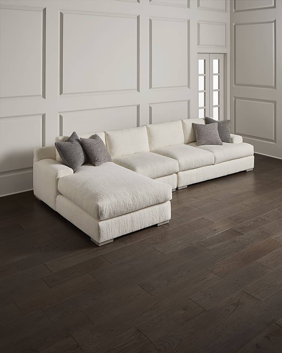 Bernhardt Interiors Andie Sofa Sectional - 140" | Neiman Marcus