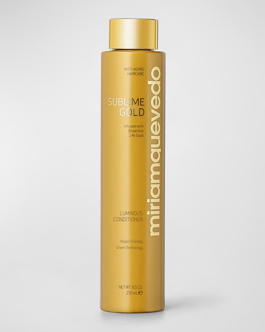Miriam Quevedo Sublime Gold Luminous Conditioner, 8.5 oz./250mL ...