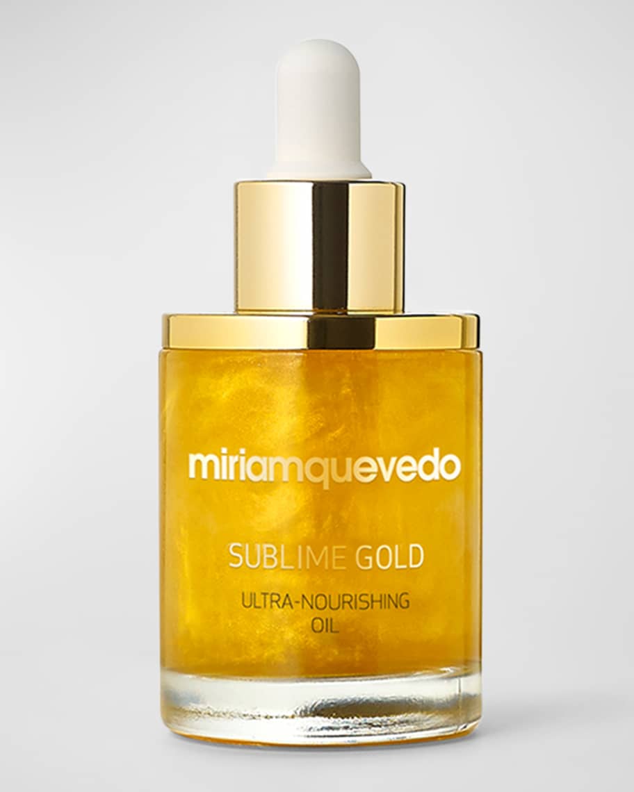 Miriam Quevedo Sublime Gold Ultra Nourishing Oil, 1.7 oz./50mL | Neiman ...