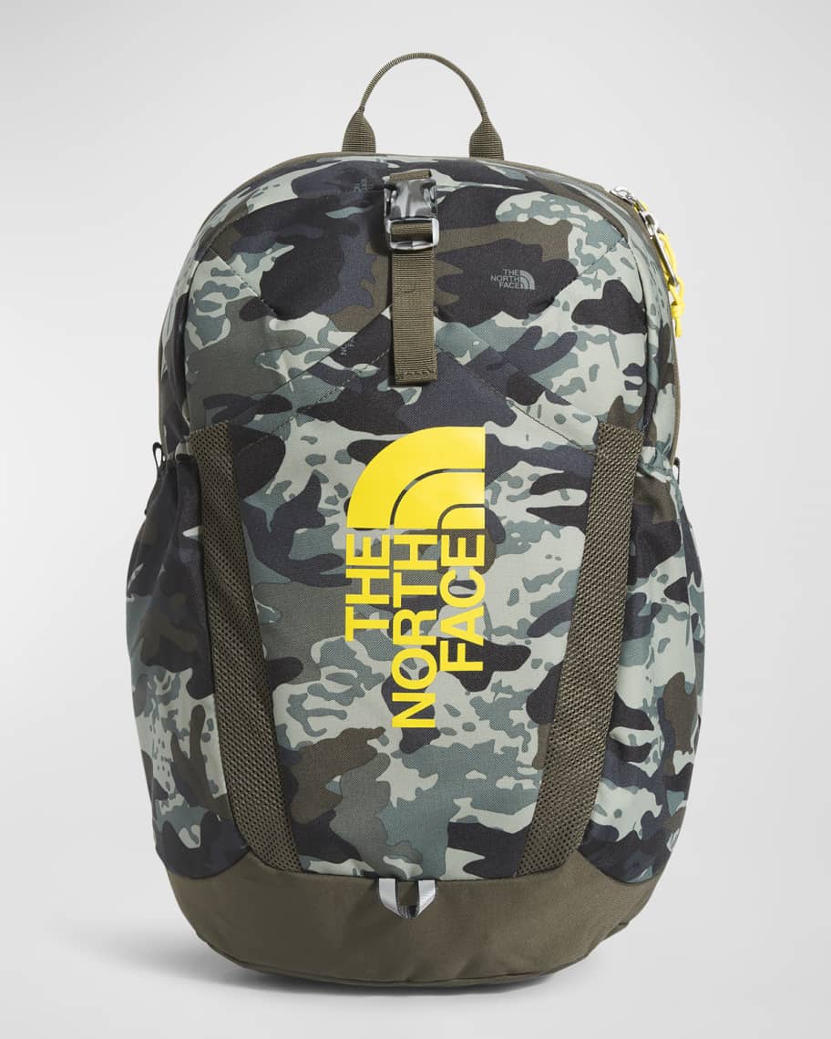 The North Face Boy's Youth Recon Logo-Print Backpack | Neiman Marcus