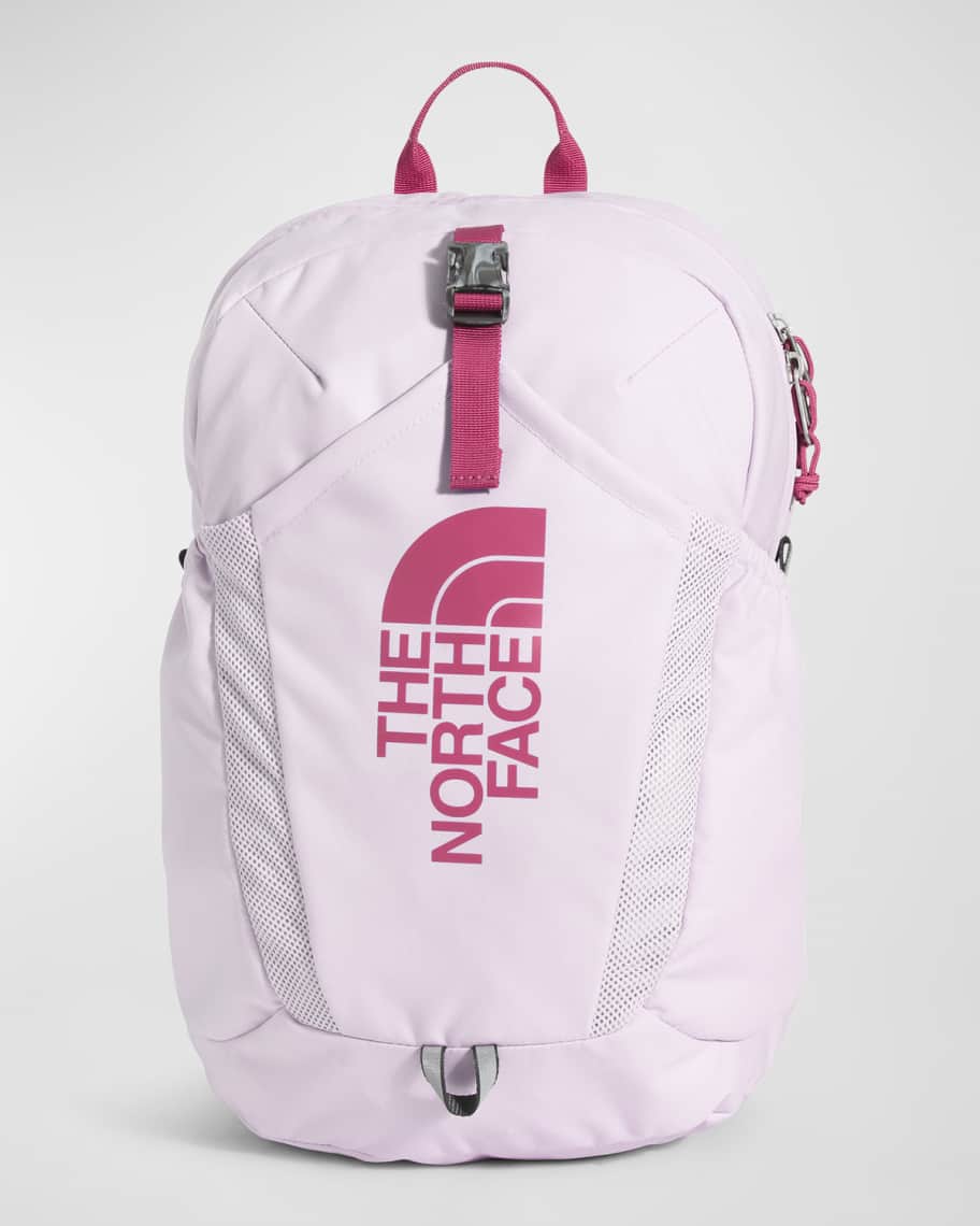 The North Face Girl's Youth Recon Logo-Print Backpack | Neiman Marcus