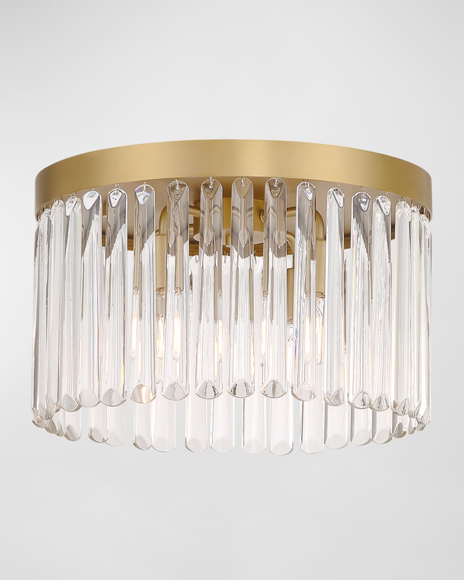 Crystorama Emory 4-Light Ceiling Mount | Neiman Marcus