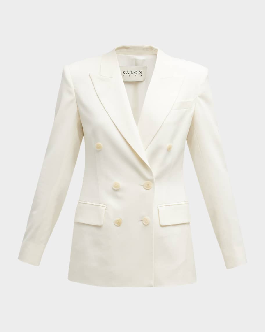 Salon 1884 Emin Double-Breasted Blazer | Neiman Marcus
