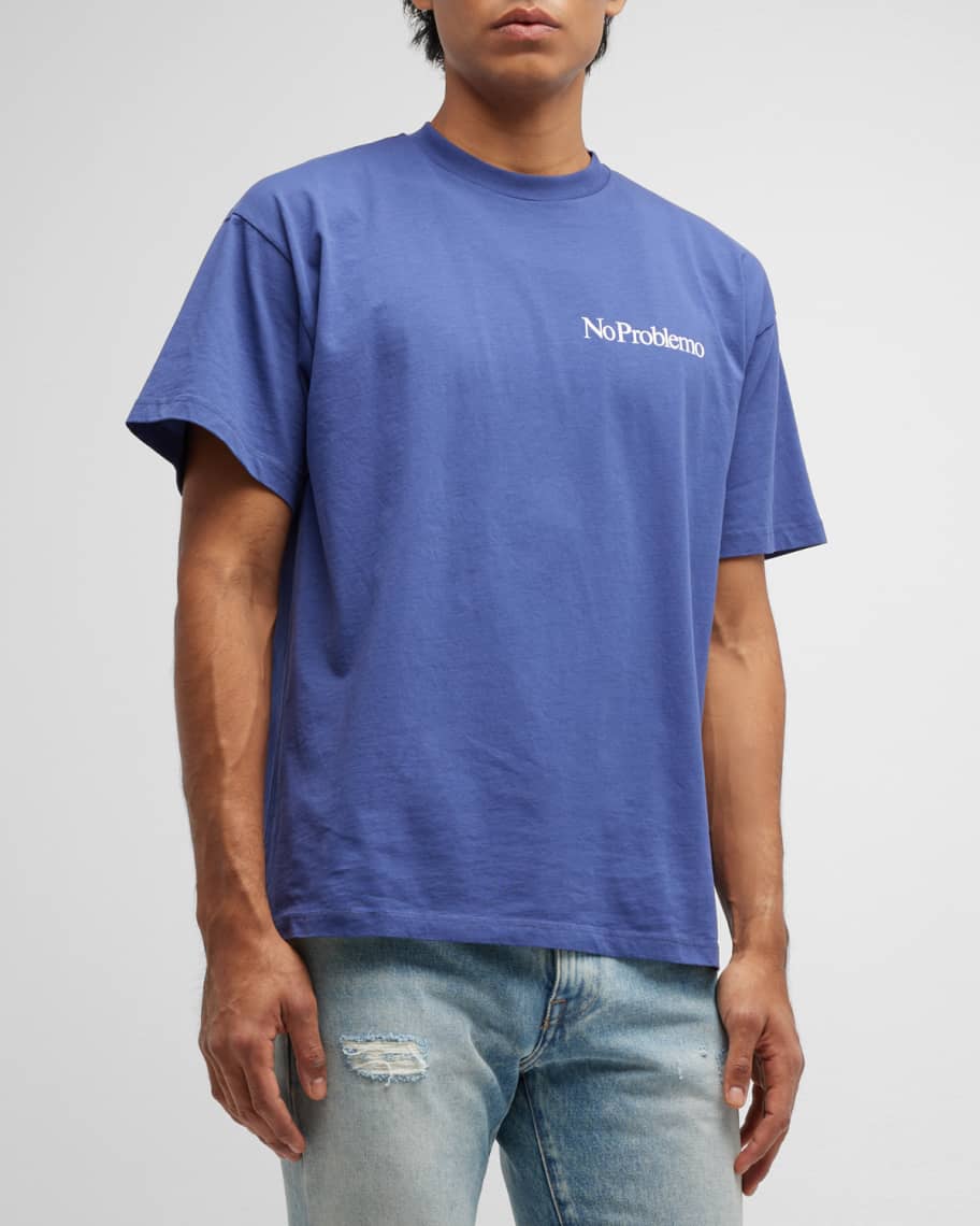 Aries Men's No Problem T-Shirt | Neiman Marcus