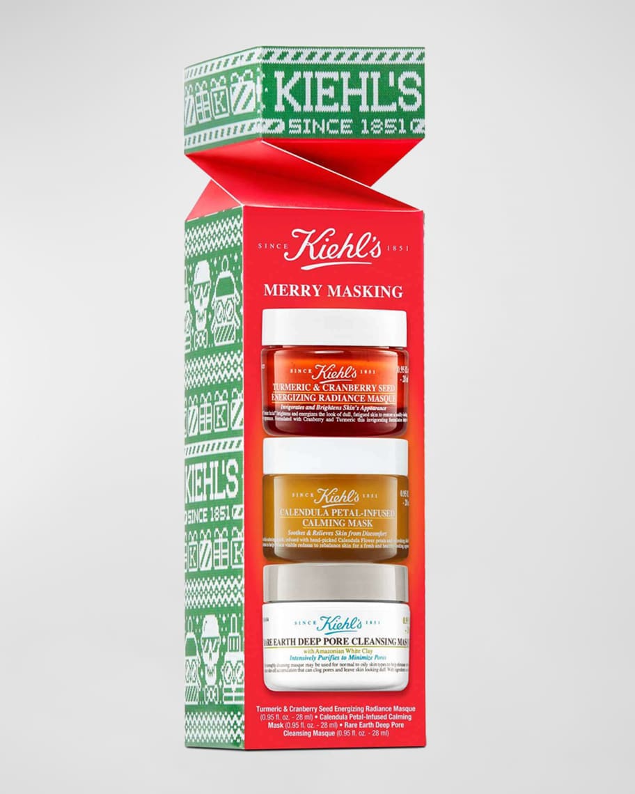 Kiehl's Since 1851 Merry Masking Set ($60 Value) | Neiman Marcus