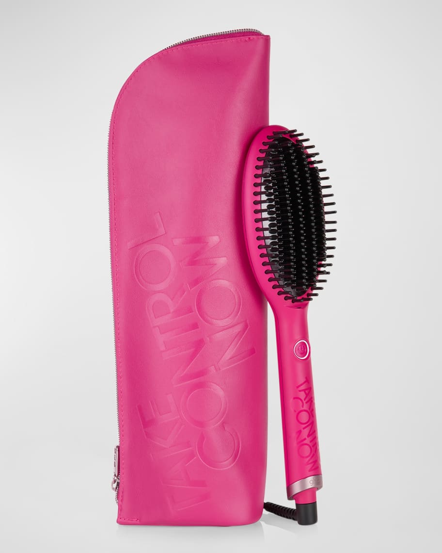 ghd Glide Smoothing Hot Brush, Orchid Pink - Limited Edition | Neiman ...