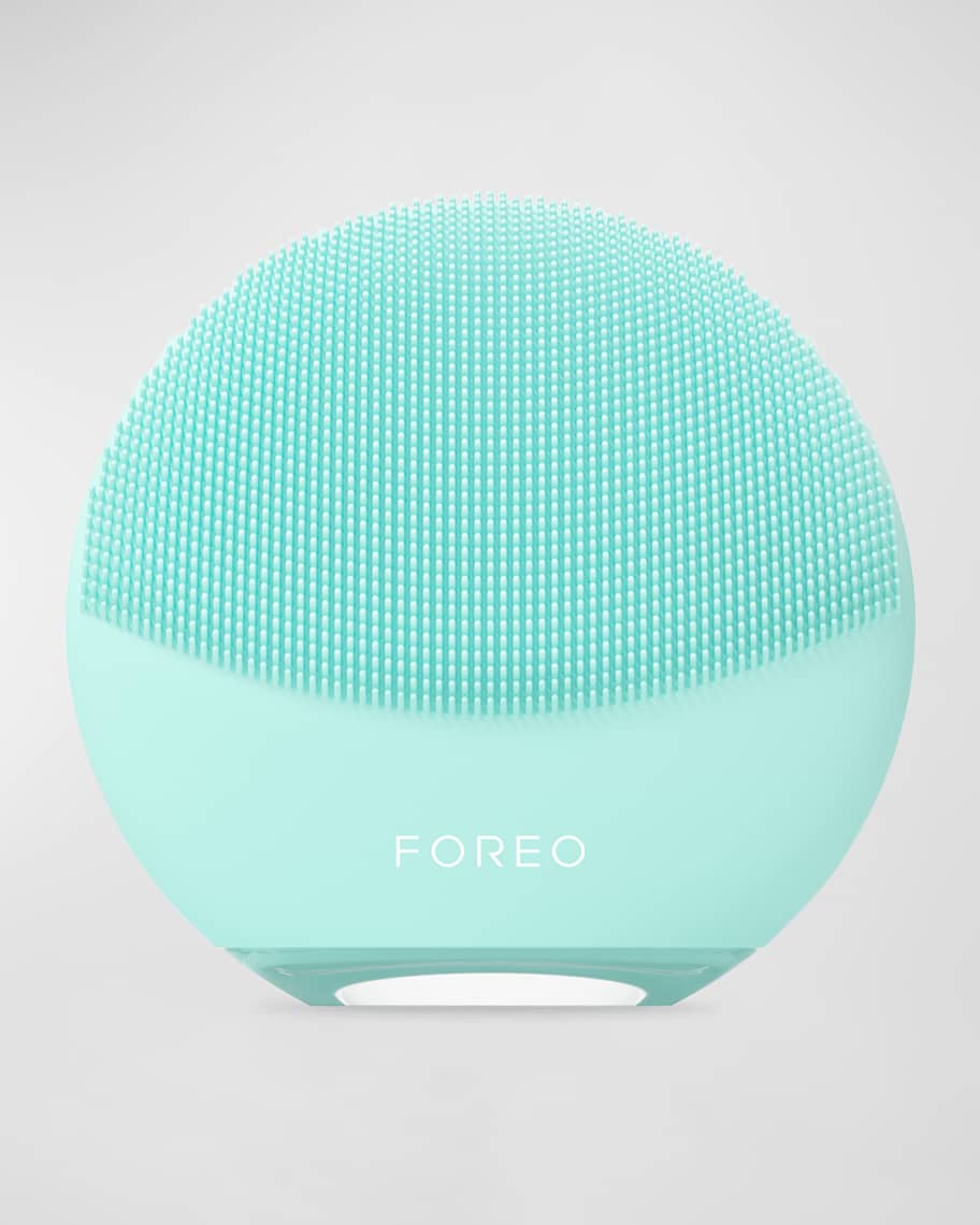 Foreo Luna 4 Mini Deep Cleansing Dual-Sided Facial Cleansing Massager ...