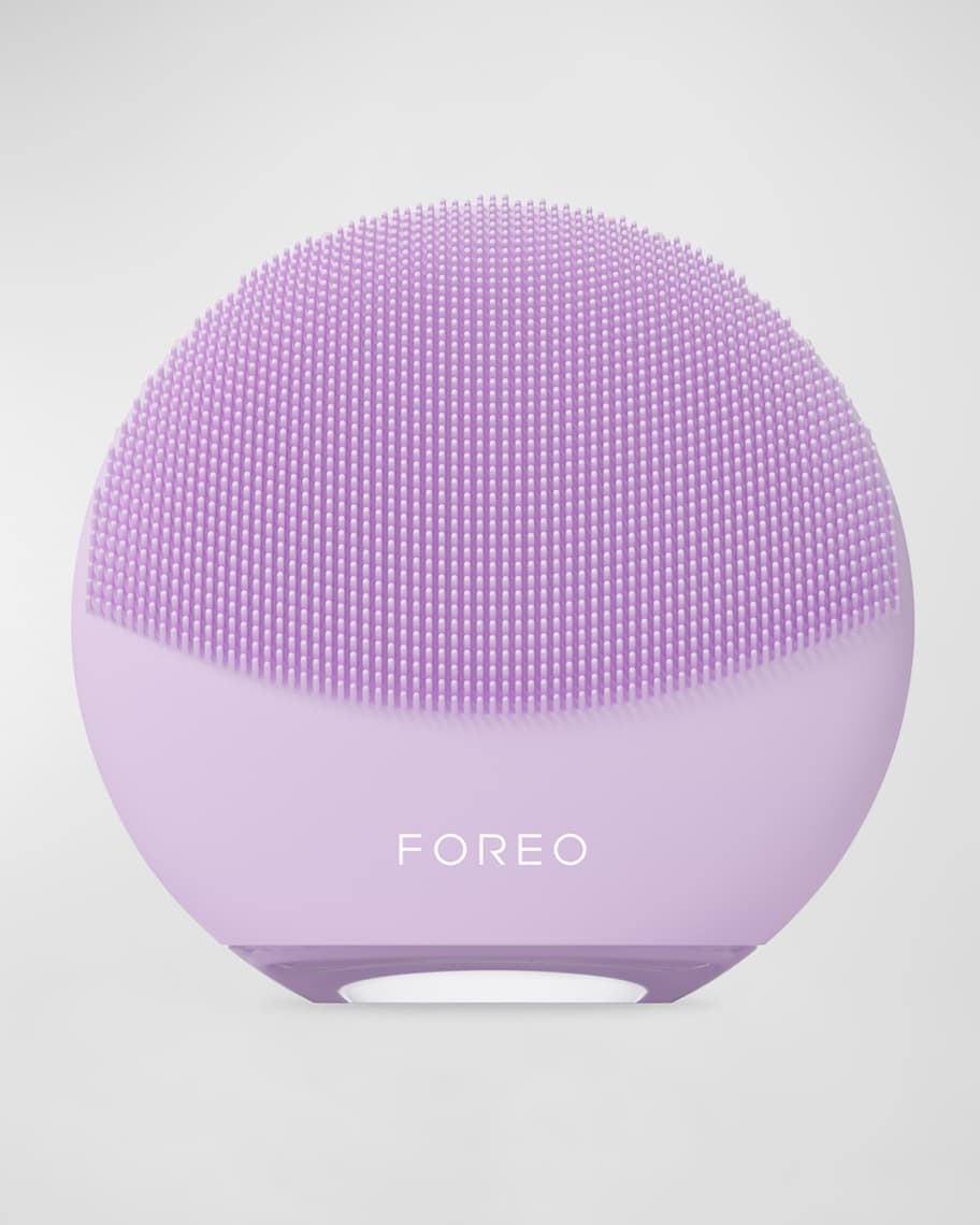Foreo Luna 4 Mini Deep Cleansing Dual-Sided Facial Cleansing Massager ...