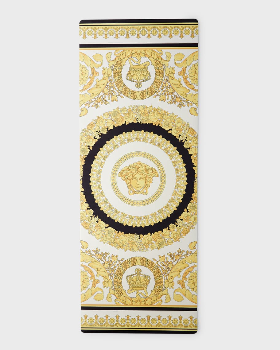 Versace Home Collection Medusa Yoga Mat | Neiman Marcus