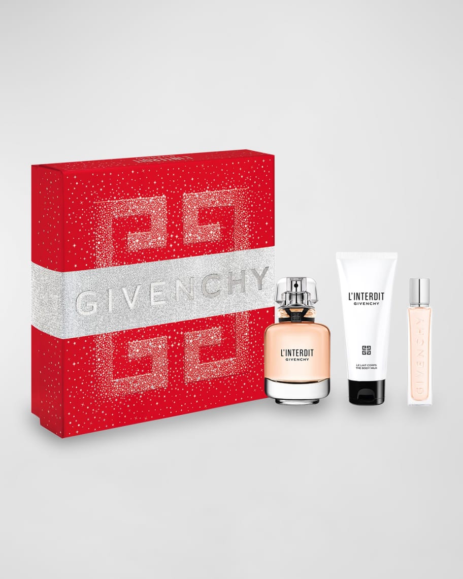 Givenchy L'Interdit Eau De Parfum 3-Piece Gift Set | Neiman Marcus