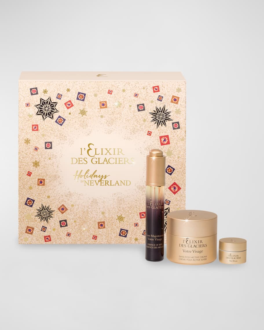 Valmont Limited Edition Holidays In Neverland Elixir Set ($1,087 Value ...