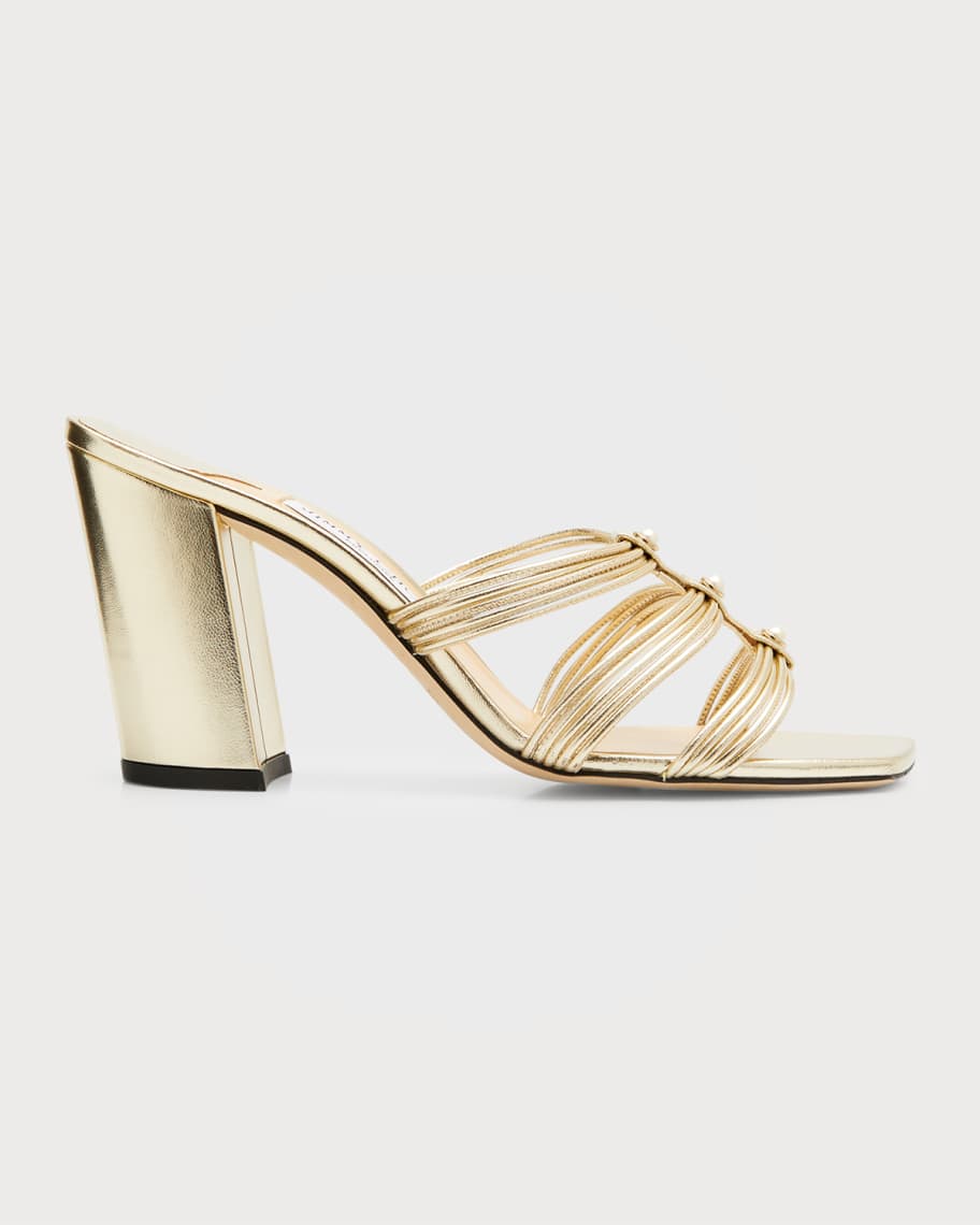 Jimmy Choo Kayla Caged Mule Sandals Neiman Marcus
