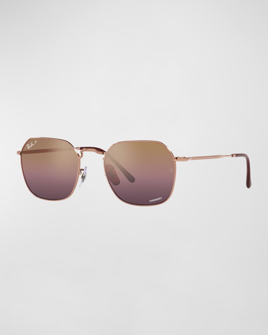 Ray-Ban Men's Polarized Mirror-Lens Square Sunglasses | Neiman Marcus