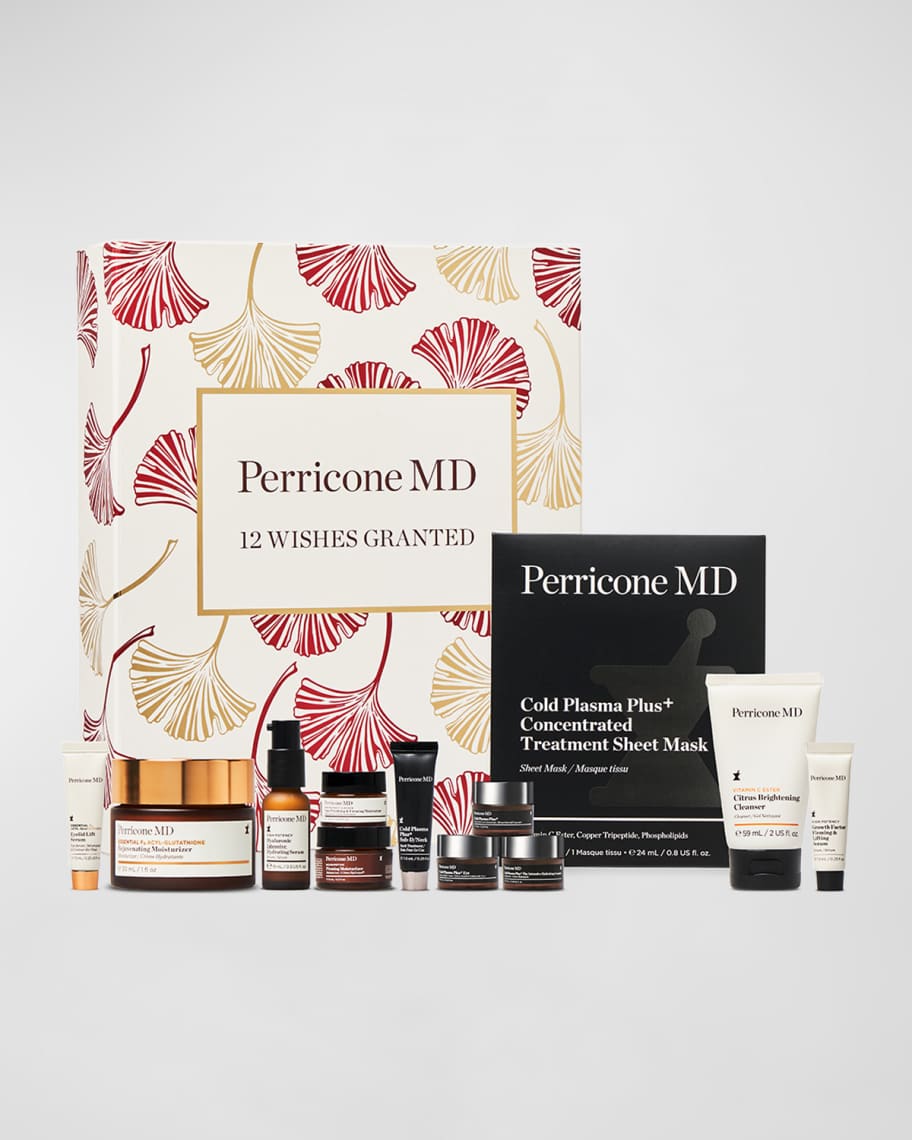Perricone MD 12 Wishes Granted Gift Set ($420 Value) | Neiman Marcus