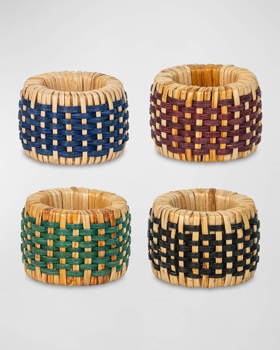 Woven Napkin Rings | Neiman Marcus
