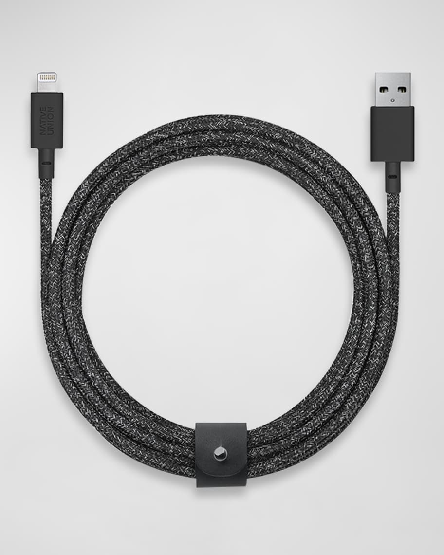 Native Union Belt Cable, 10' | Neiman Marcus